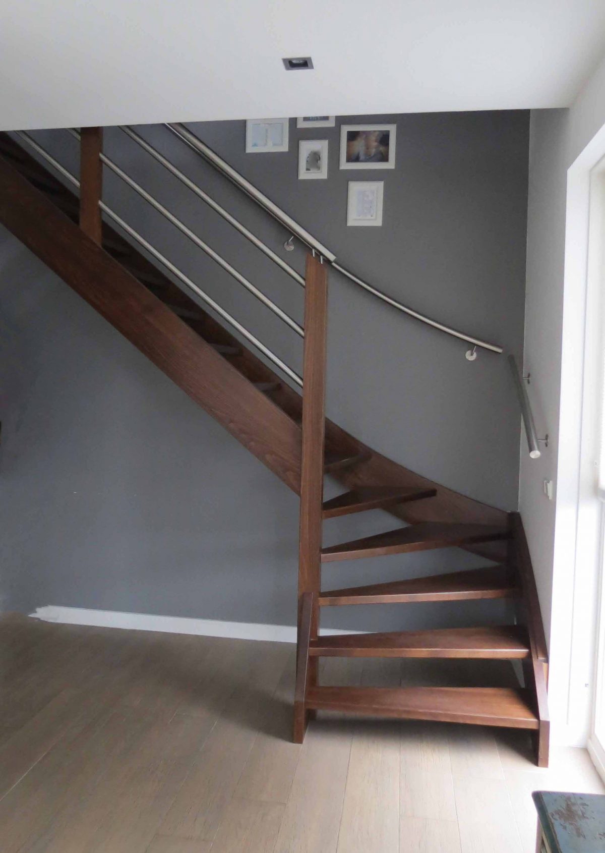 Trap met RVS - Bongers trappen