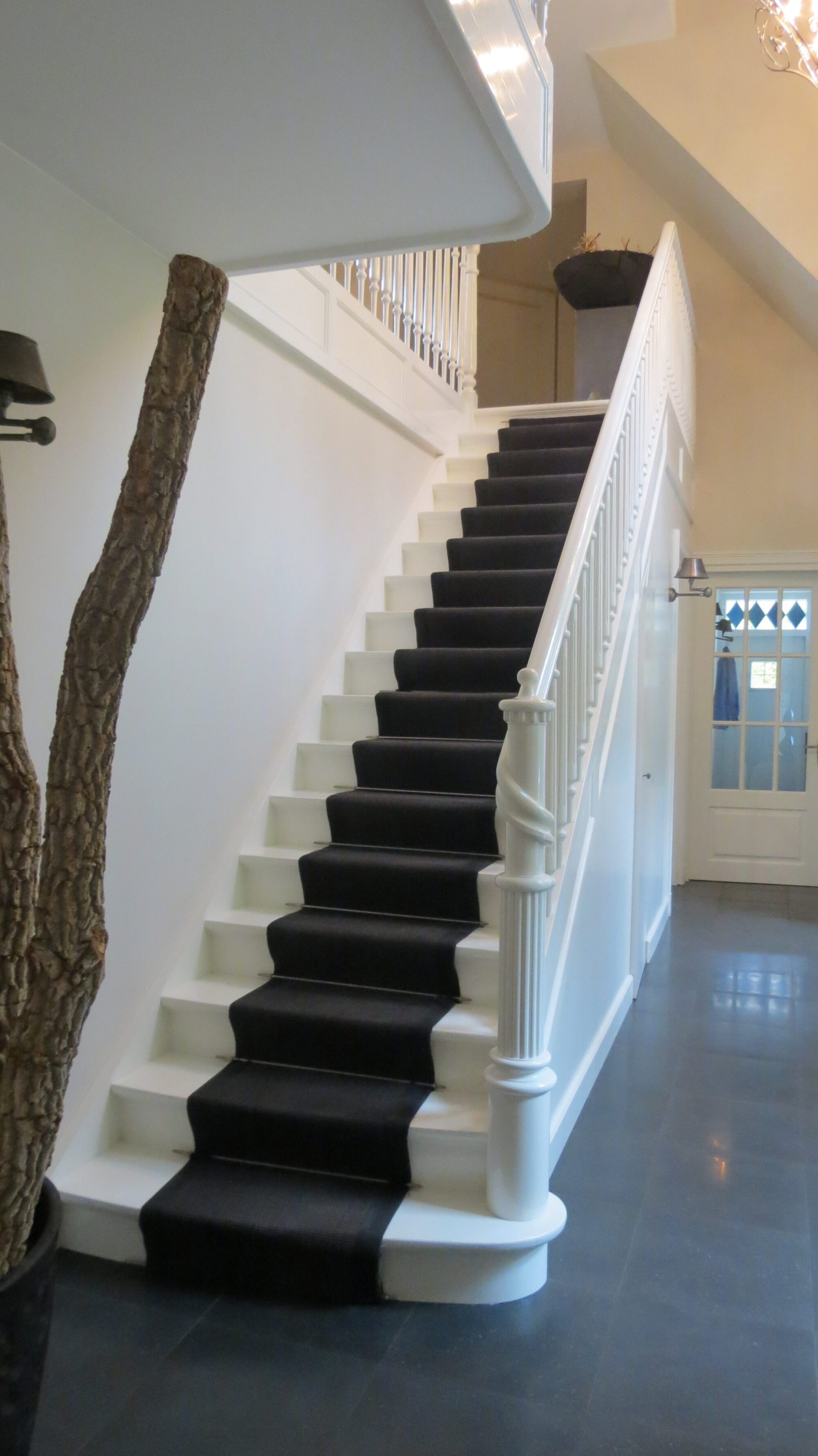 Stijlvolle trap - Bongers trappen